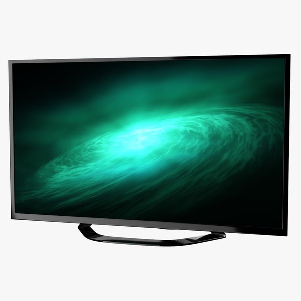 3ds max 42 led tv 2
