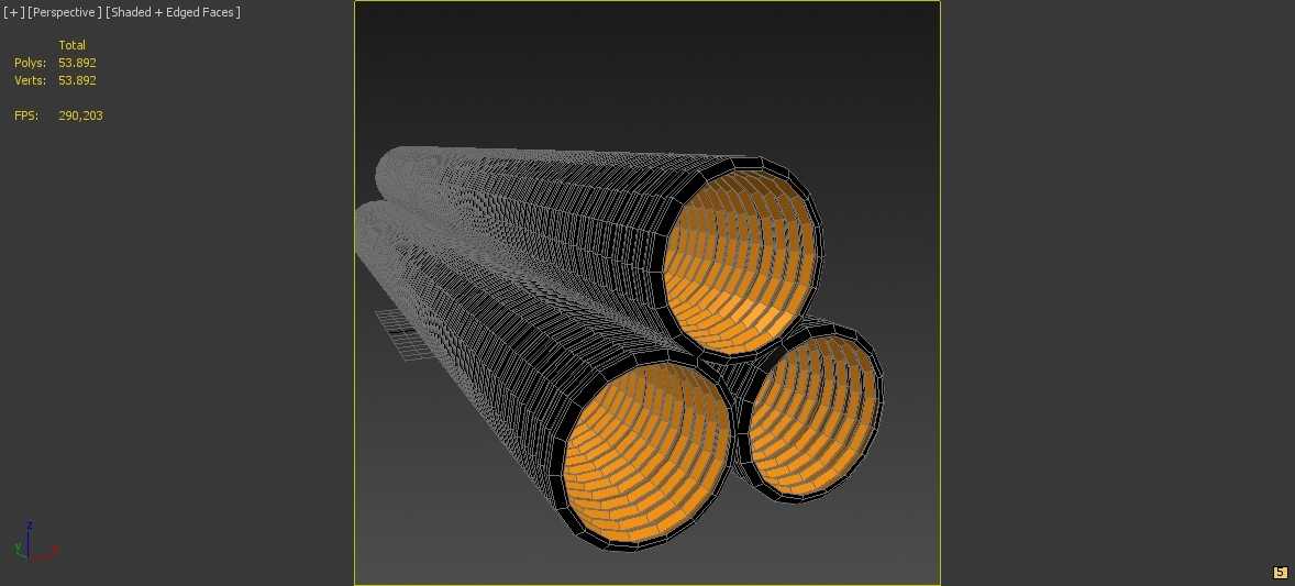 3ds tube drainage