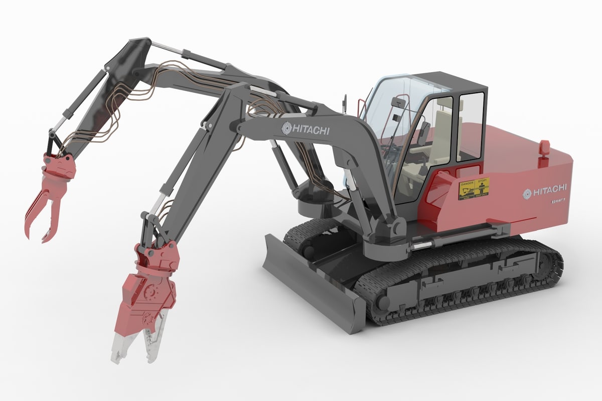 max hitachi astaco zx450tf