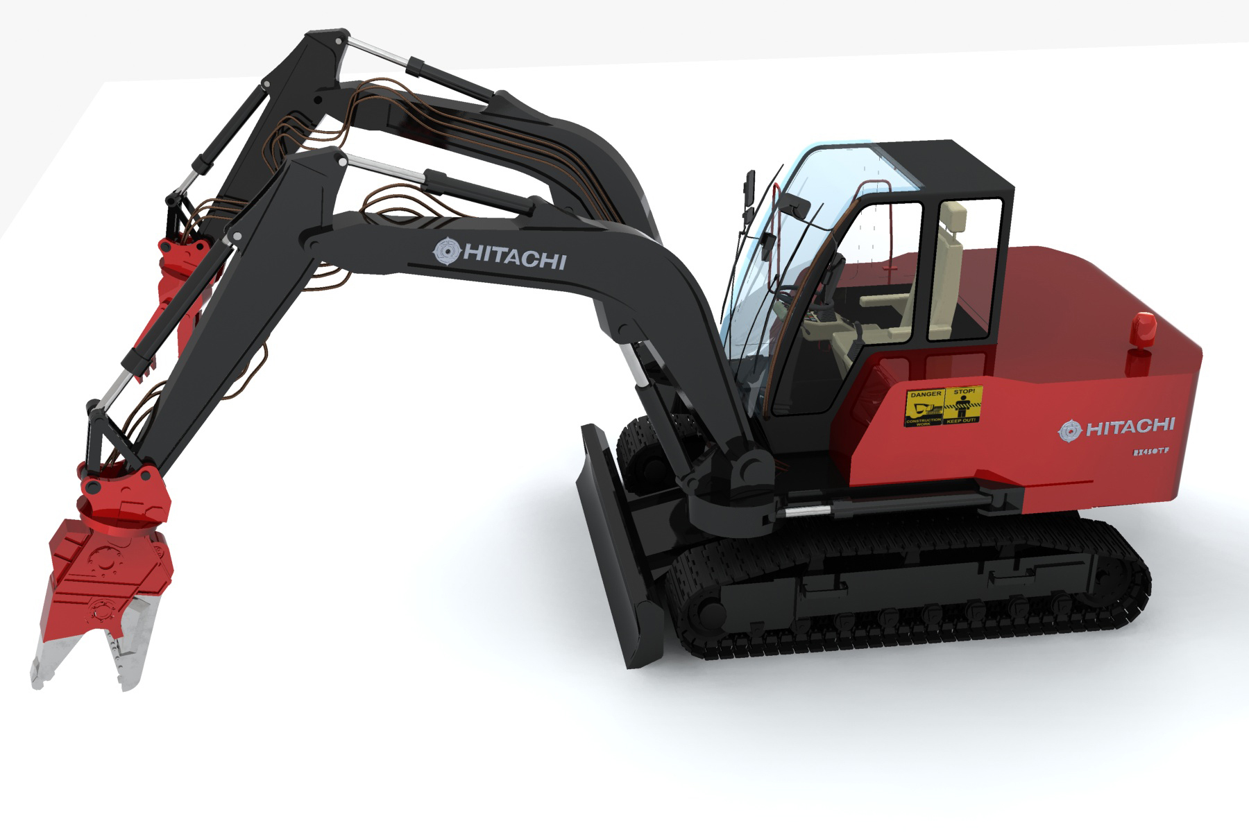 max hitachi astaco zx450tf