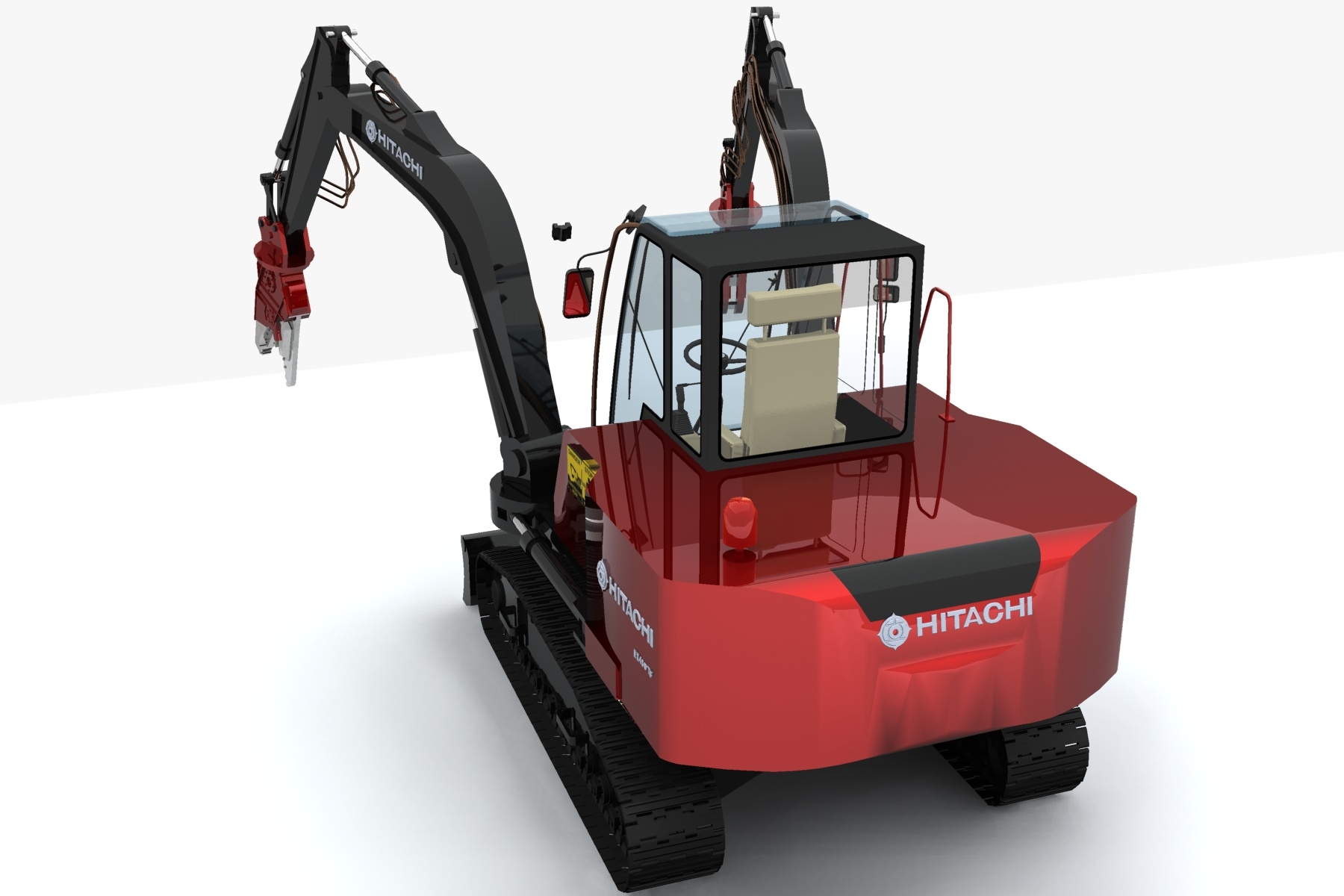 max hitachi astaco zx450tf