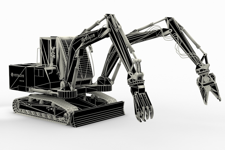 max hitachi astaco zx450tf