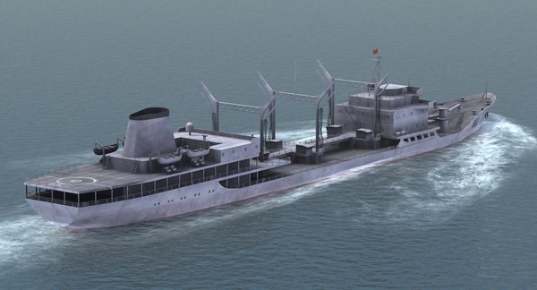 3d type905 tanker ship