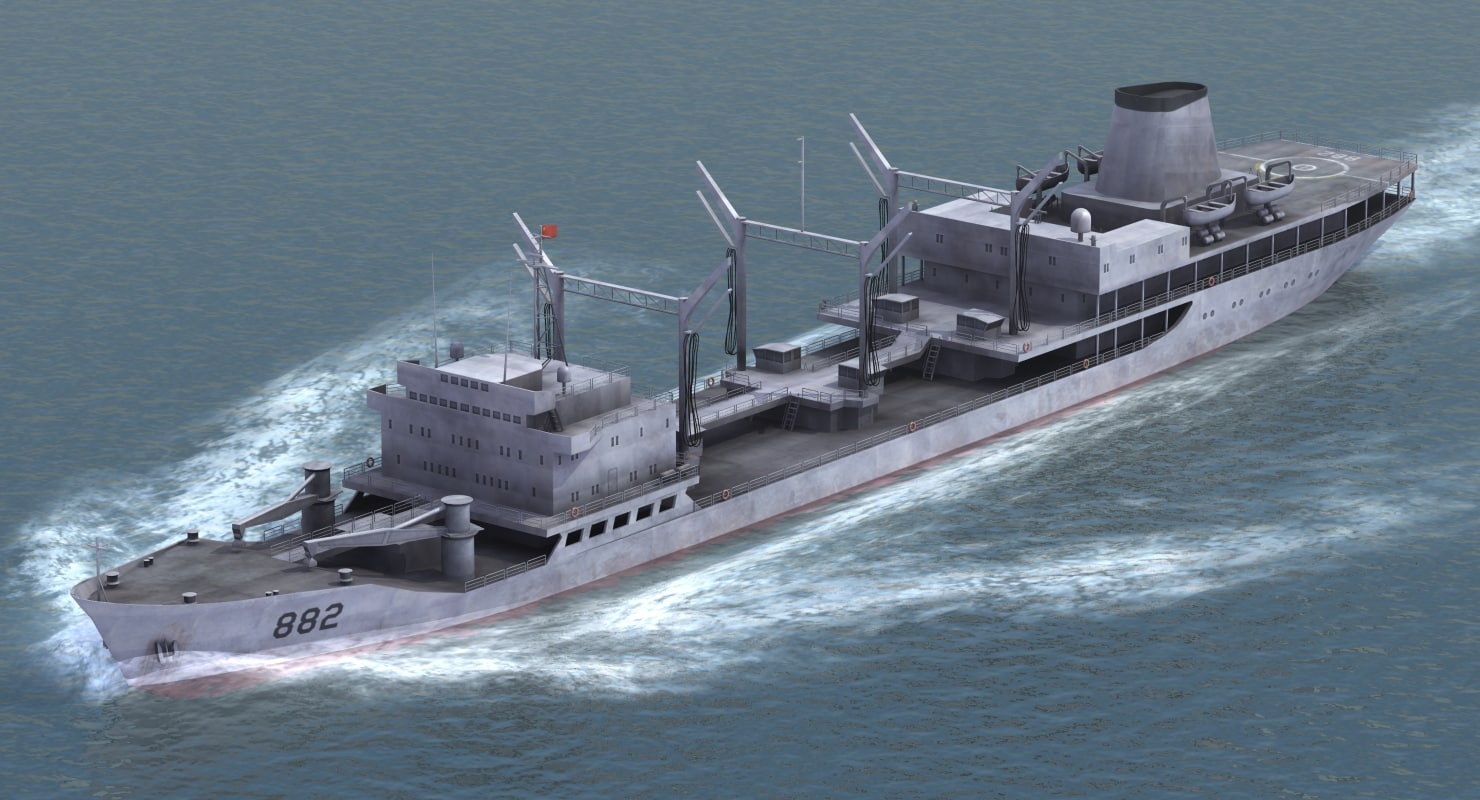 3d type905 tanker ship