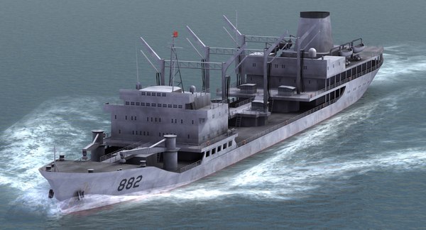 3d type905 tanker ship