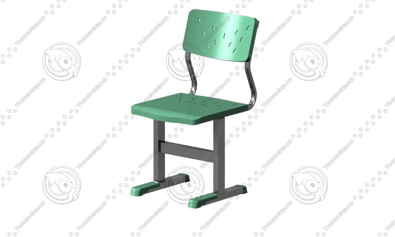 chair study 3d max