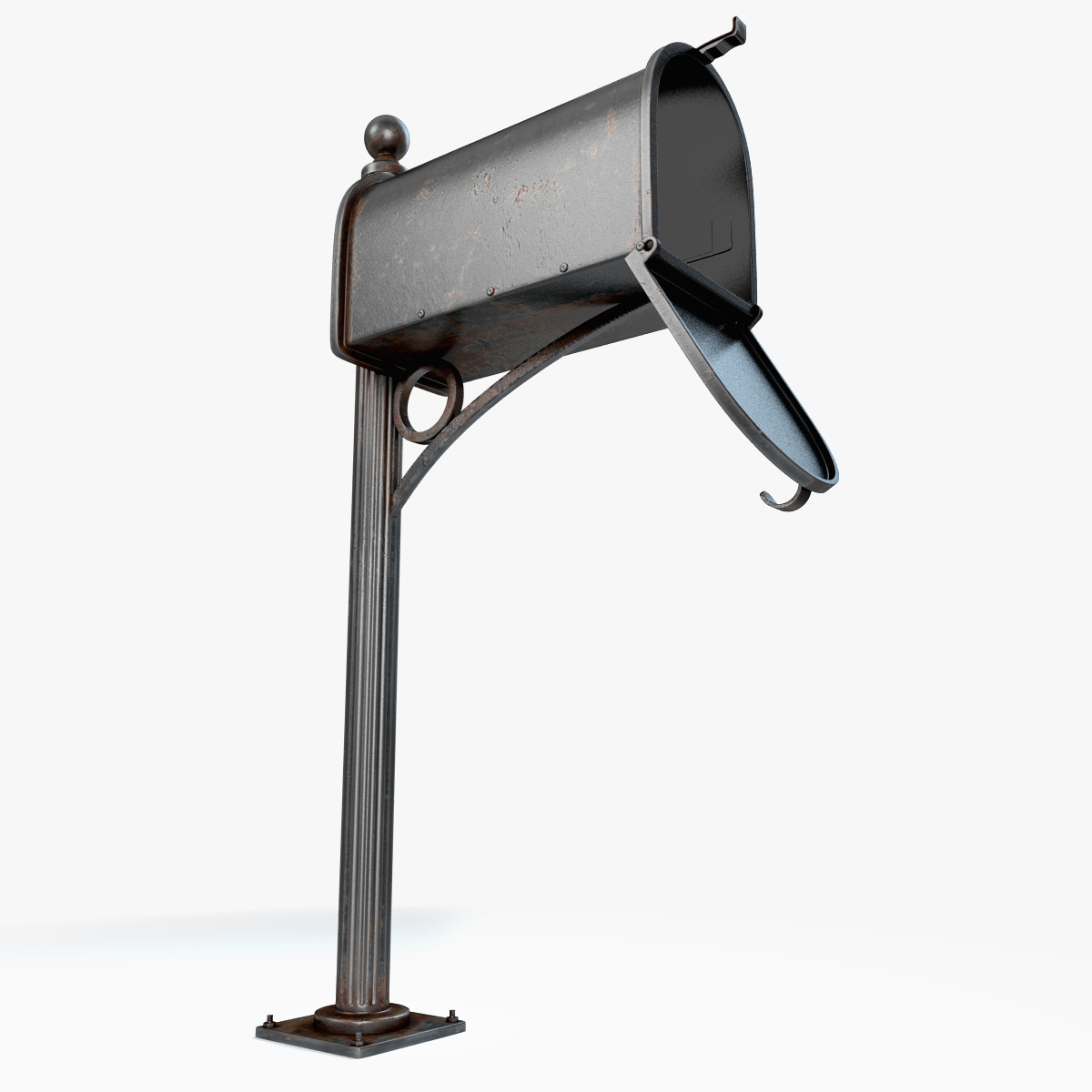 old mailbox c4d