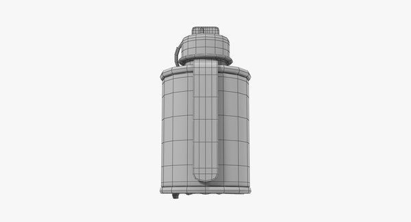 grenade rog-43 3d model