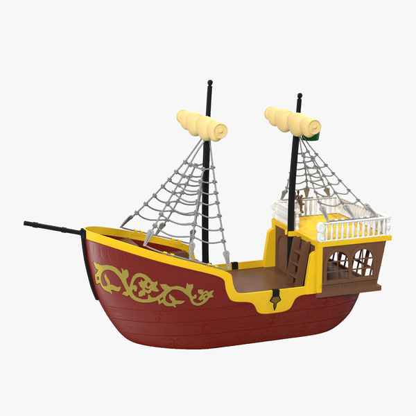 Toy Boat 3D Studio Models for Download | TurboSquid
