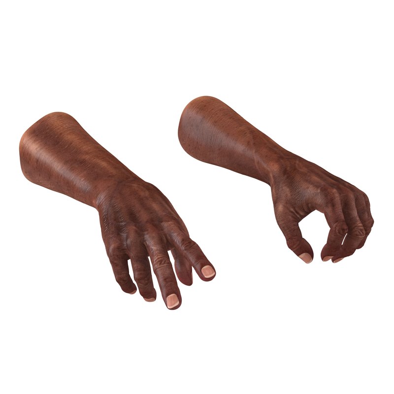 African Hand