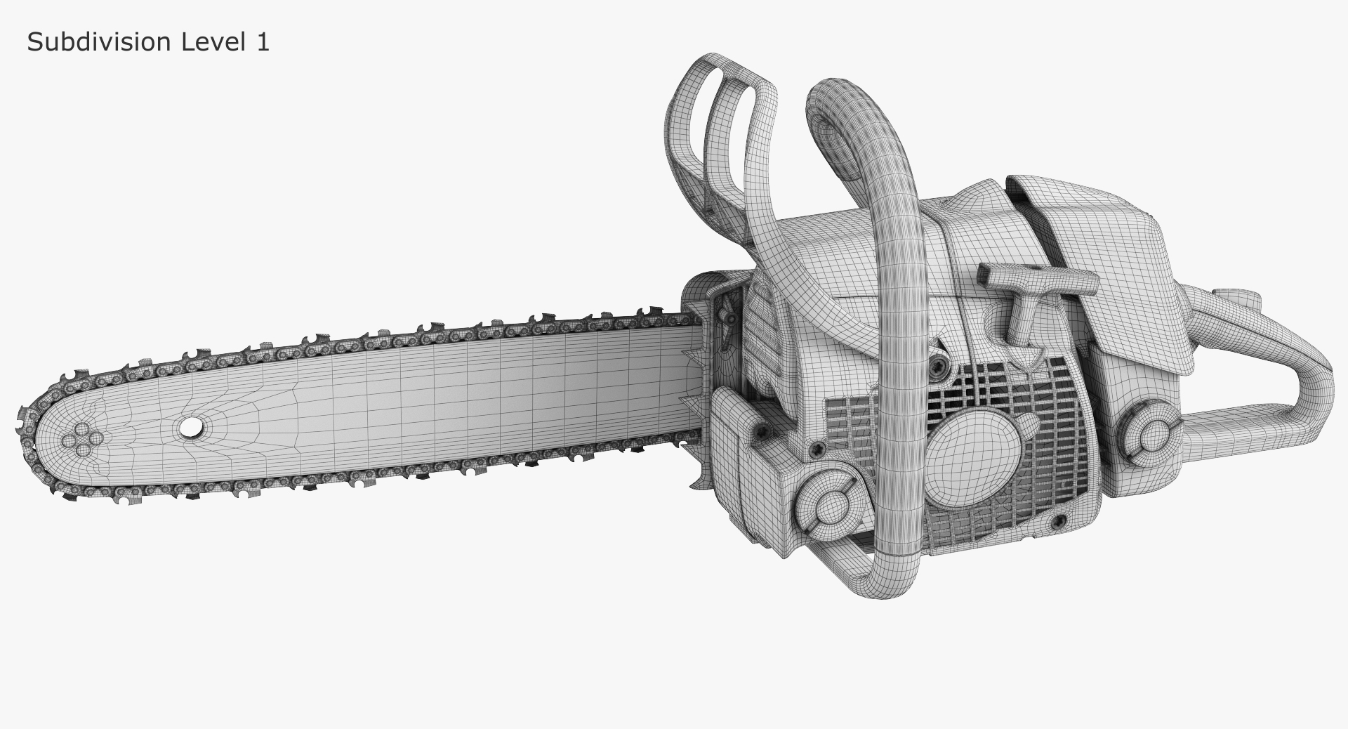 3d chainsaw stihl ms 280