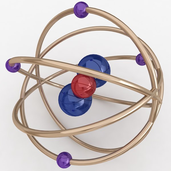 3d model atom 1