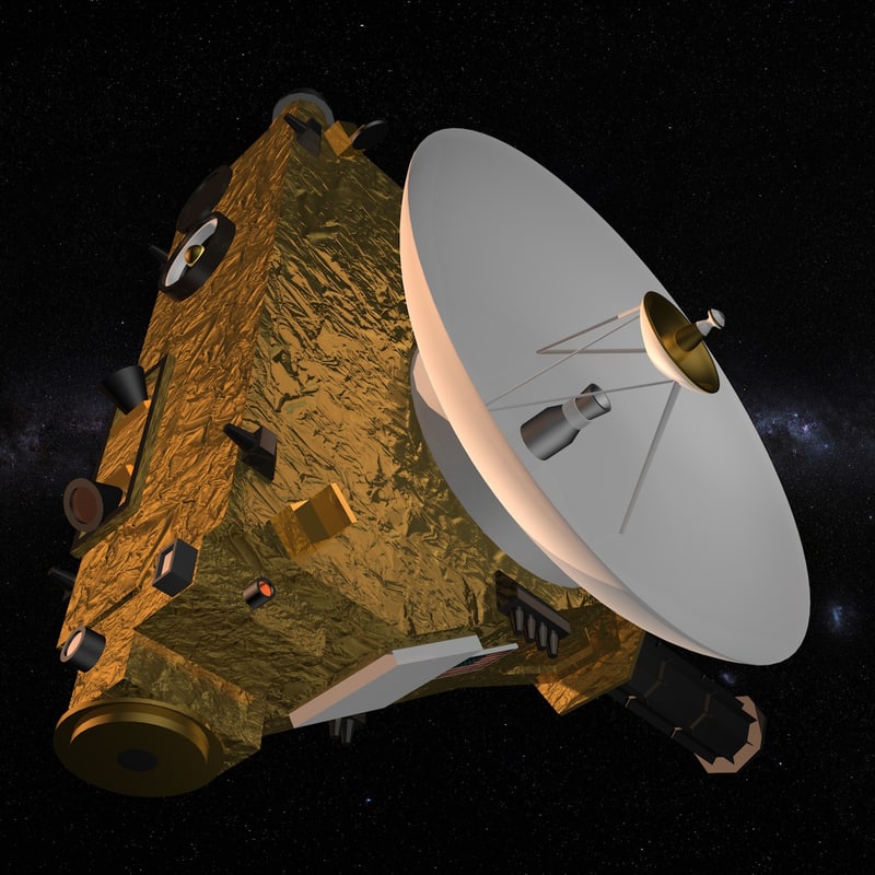 3d model new horizons
