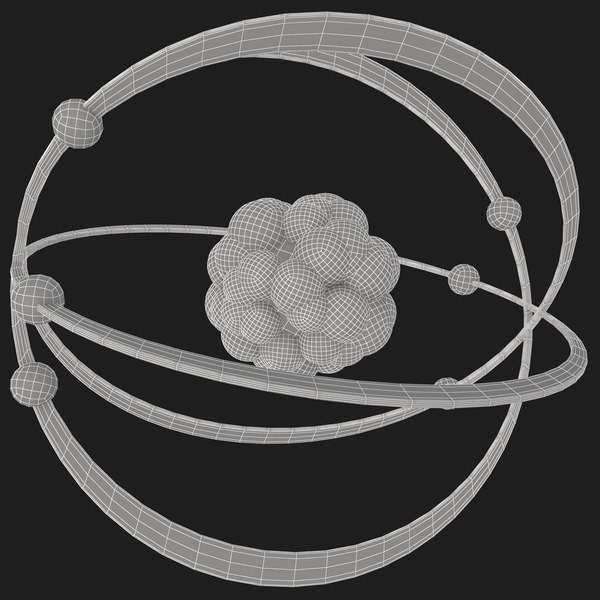 3d model atom 2