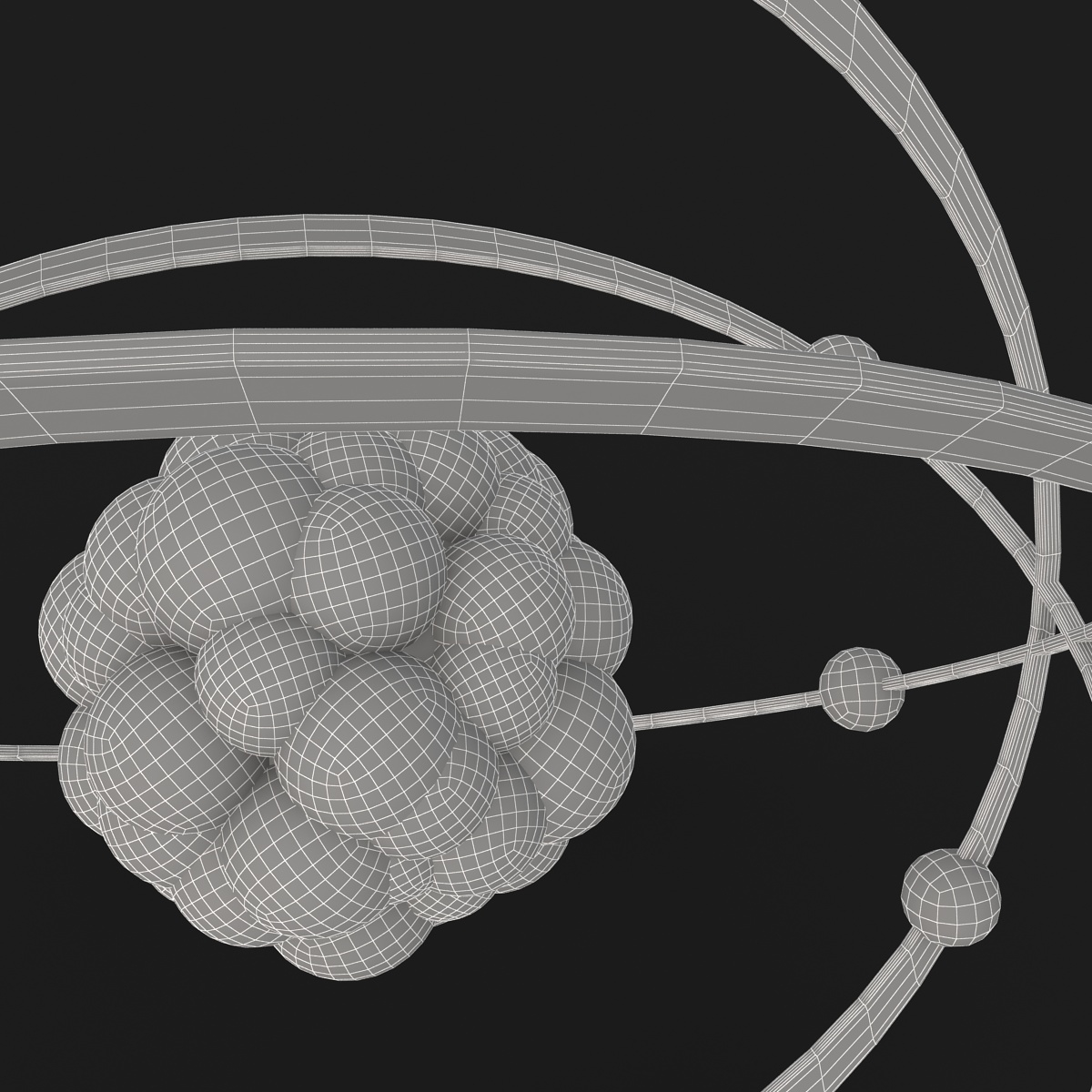 3d model atom 2