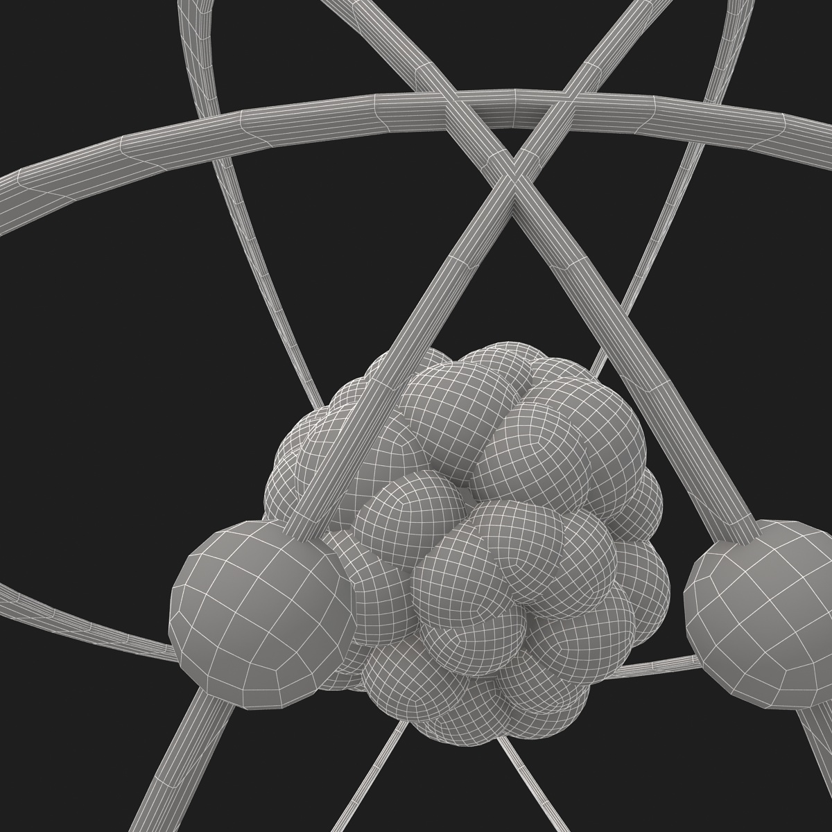 3d model atom 2