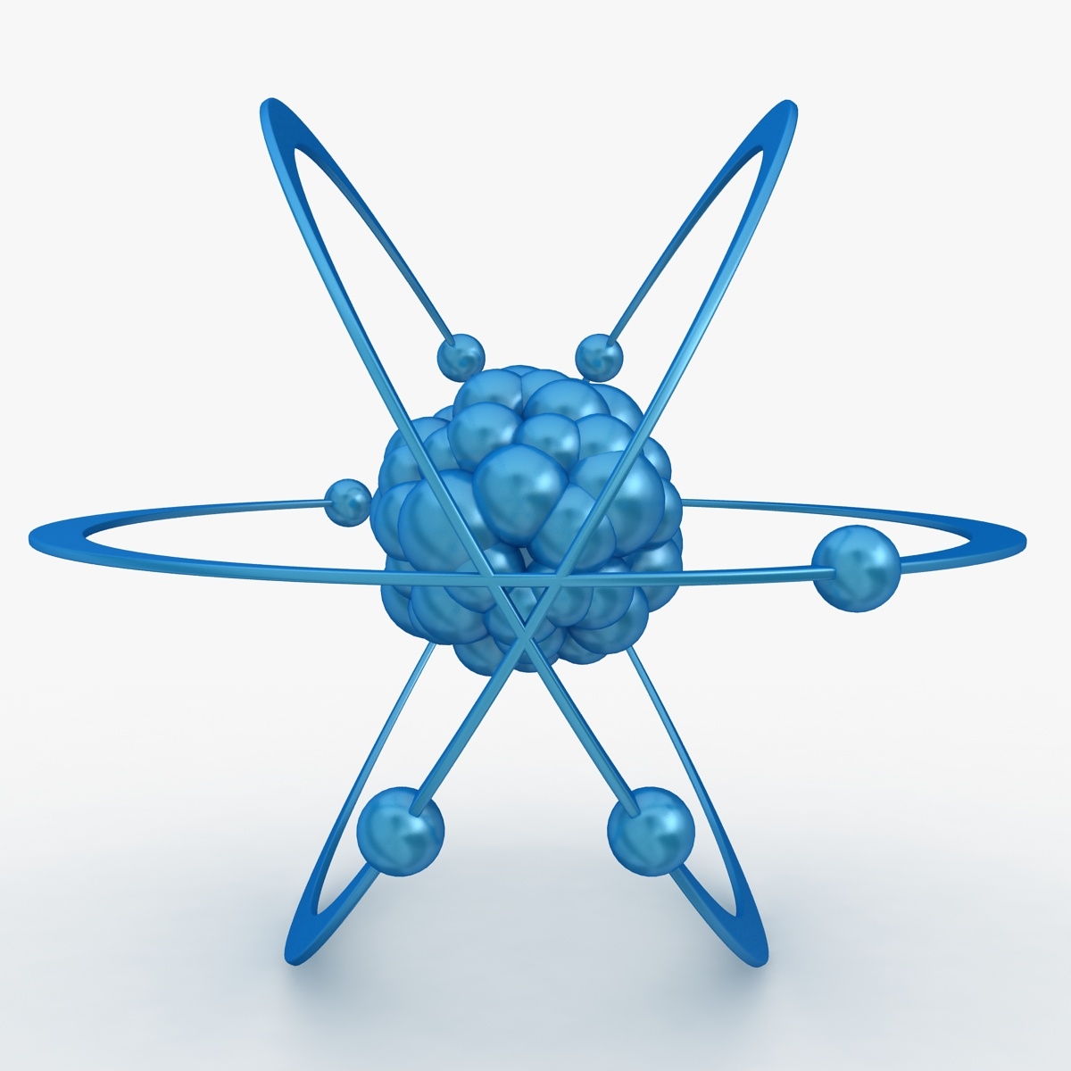 3d model atom 2