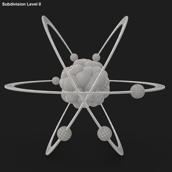 3d model atom 2