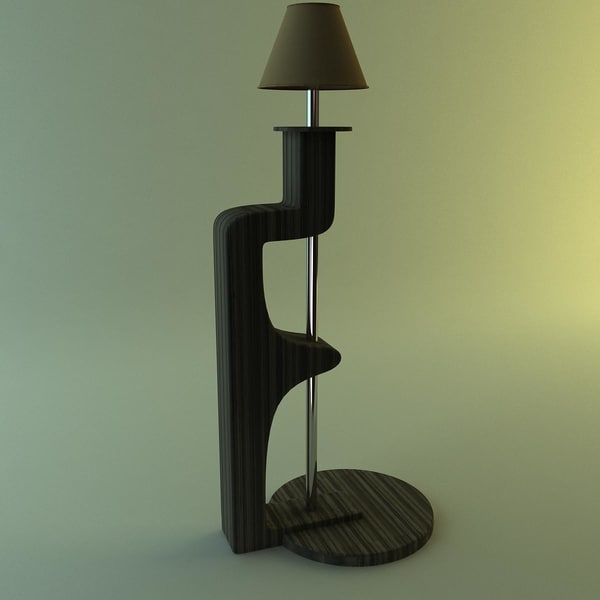 modelo 3d lámpara - TurboSquid 1018757
