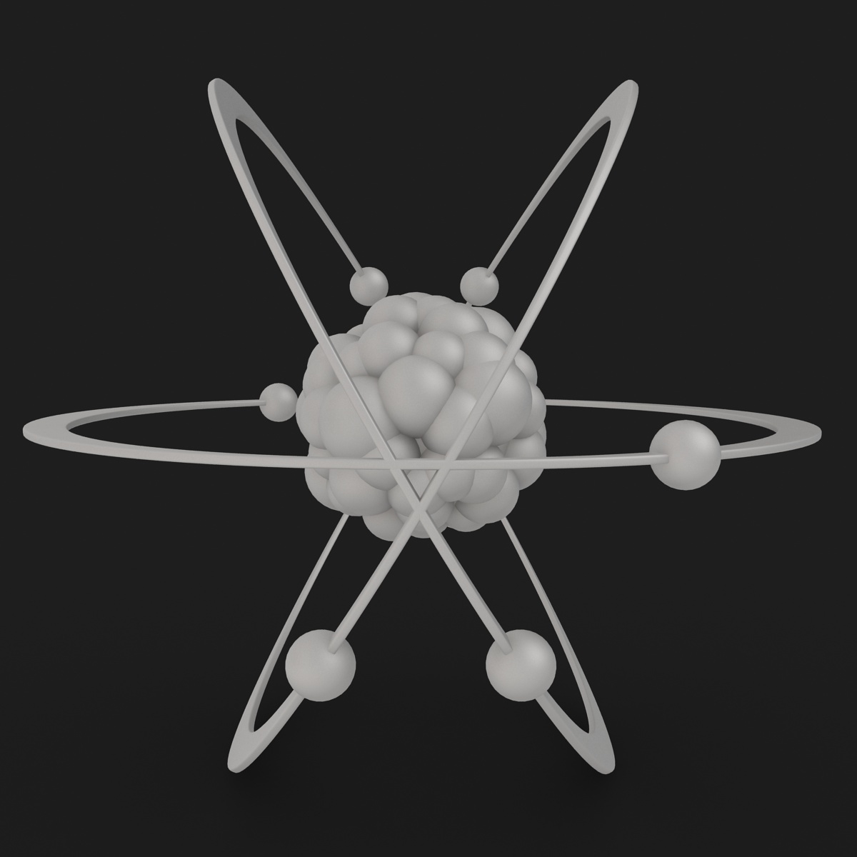 3d model atom 2