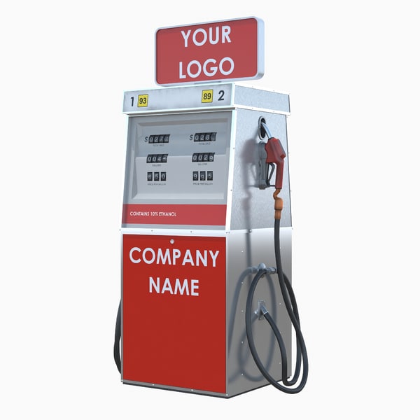 Gas Pump 3D Models for Download | TurboSquid
