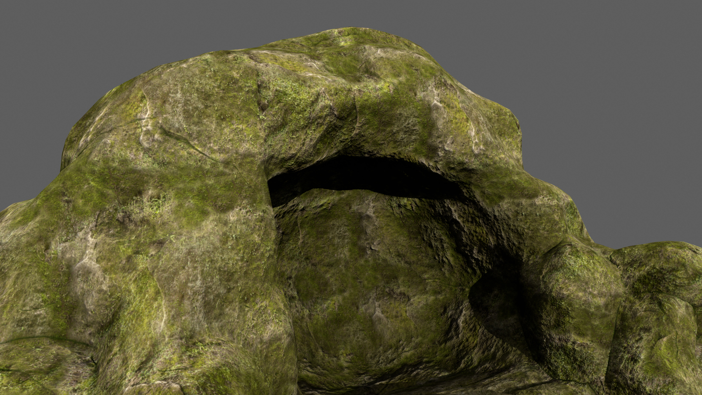 3d model tomb jesus