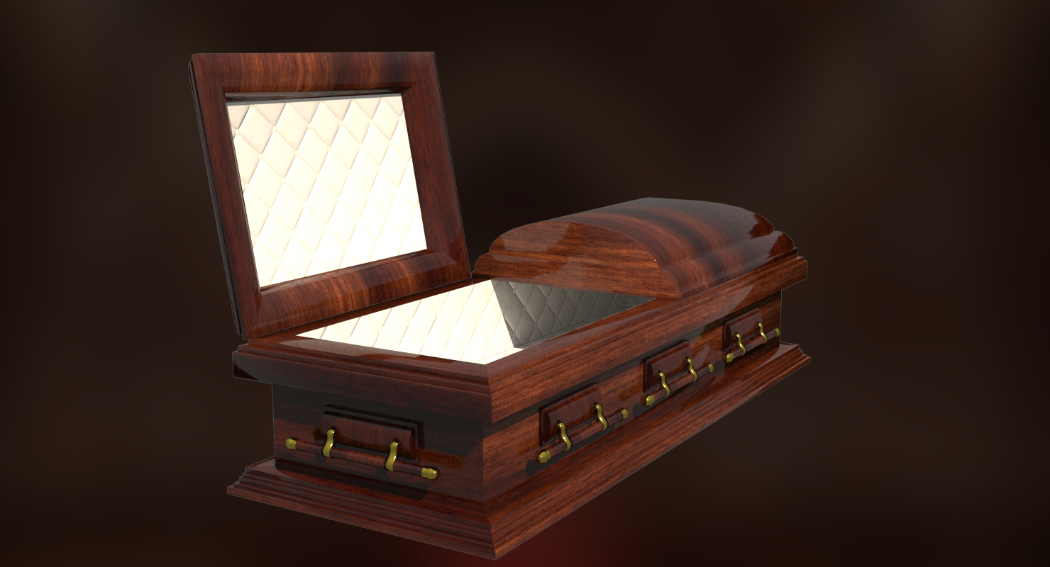 3d coffin