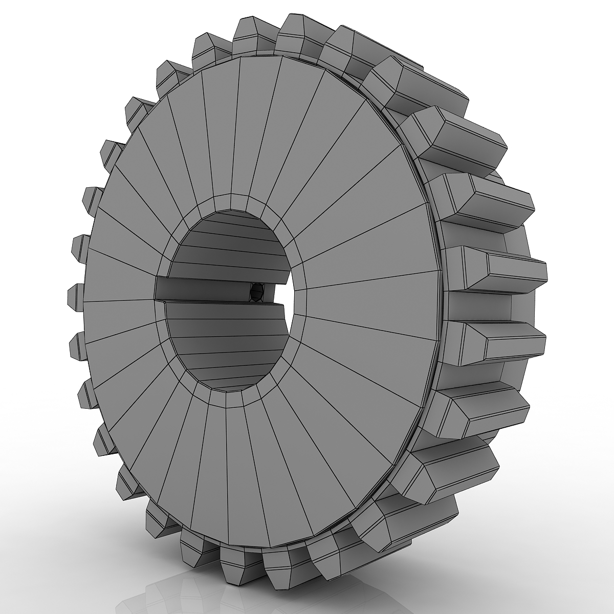 dxf gears factory