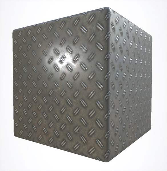Allegorithmic Substance diamond plate mud