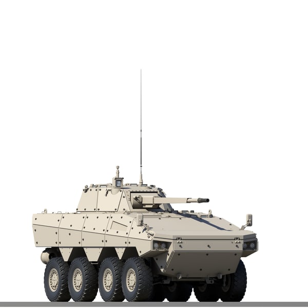 atom russian infantry 3d obj