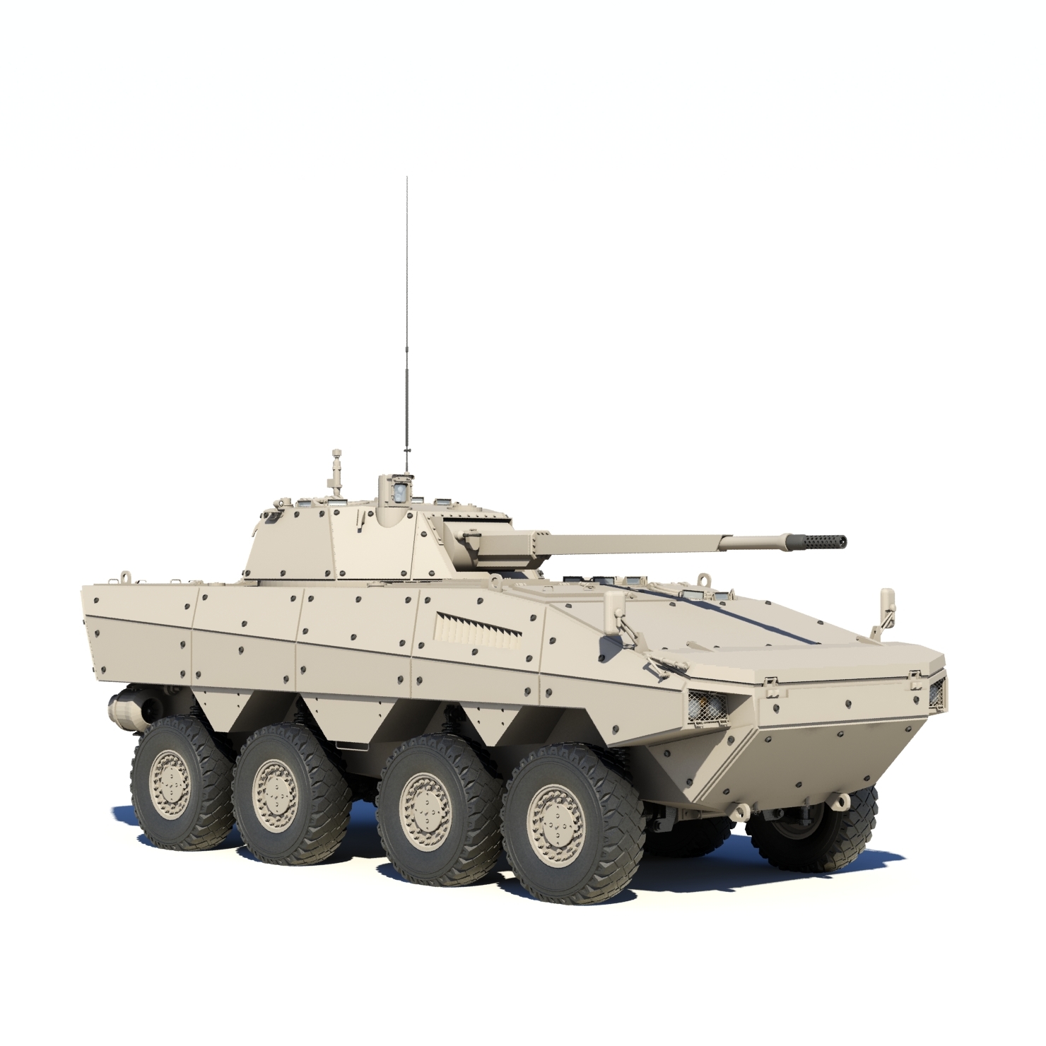 Modello 3D ATOM IFV - TurboSquid 1019000