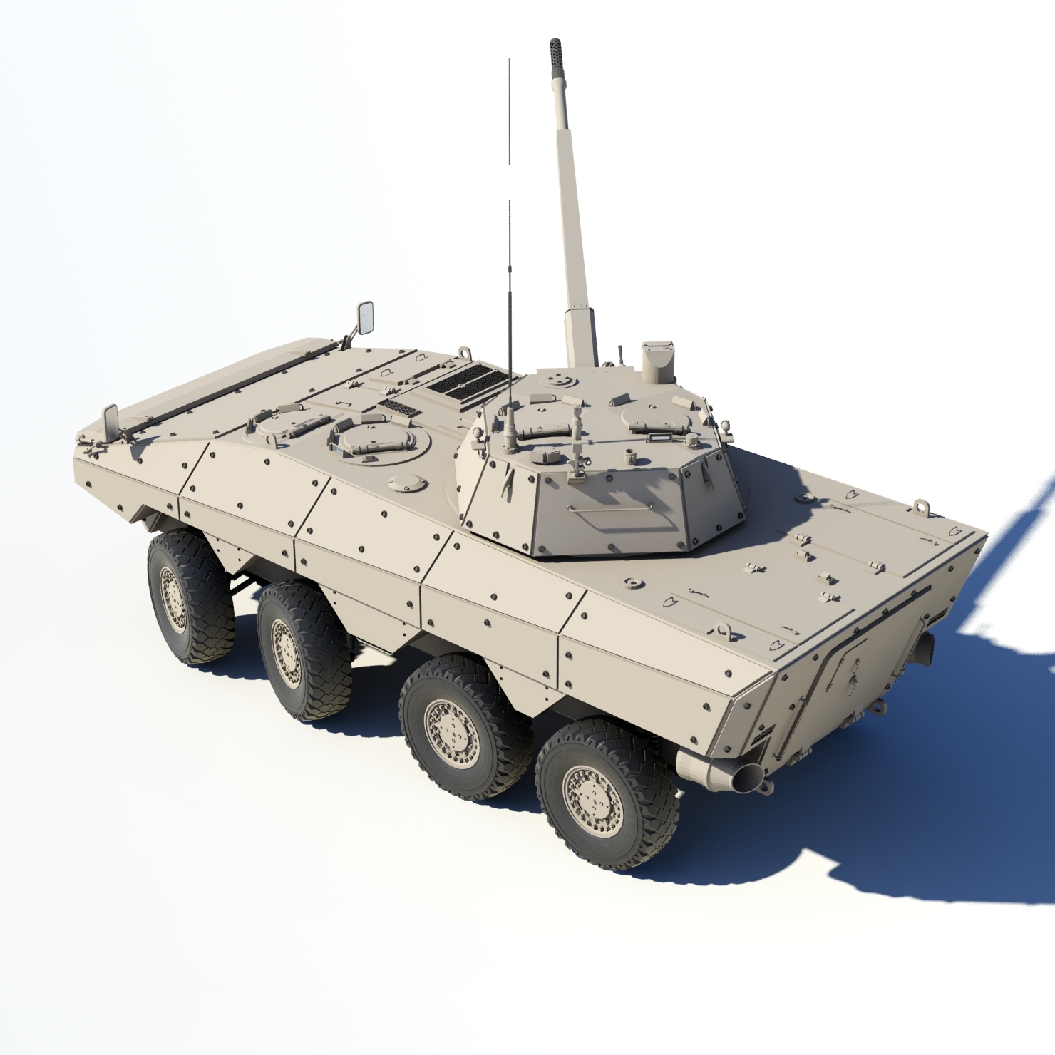 atom russian infantry 3d obj