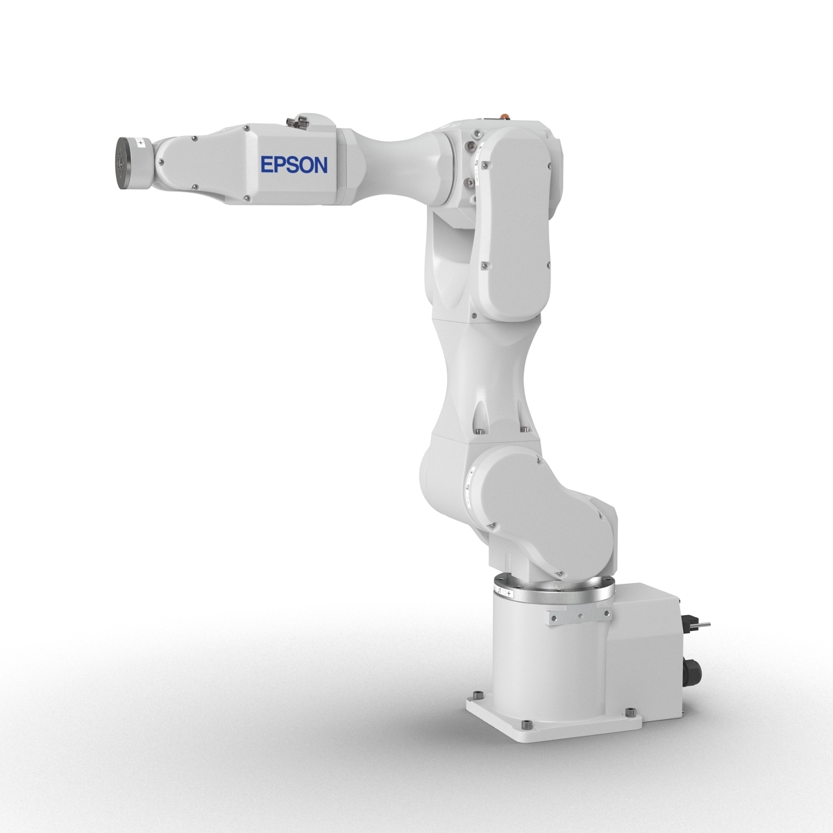epson c4l 6-axis robot 3d model
