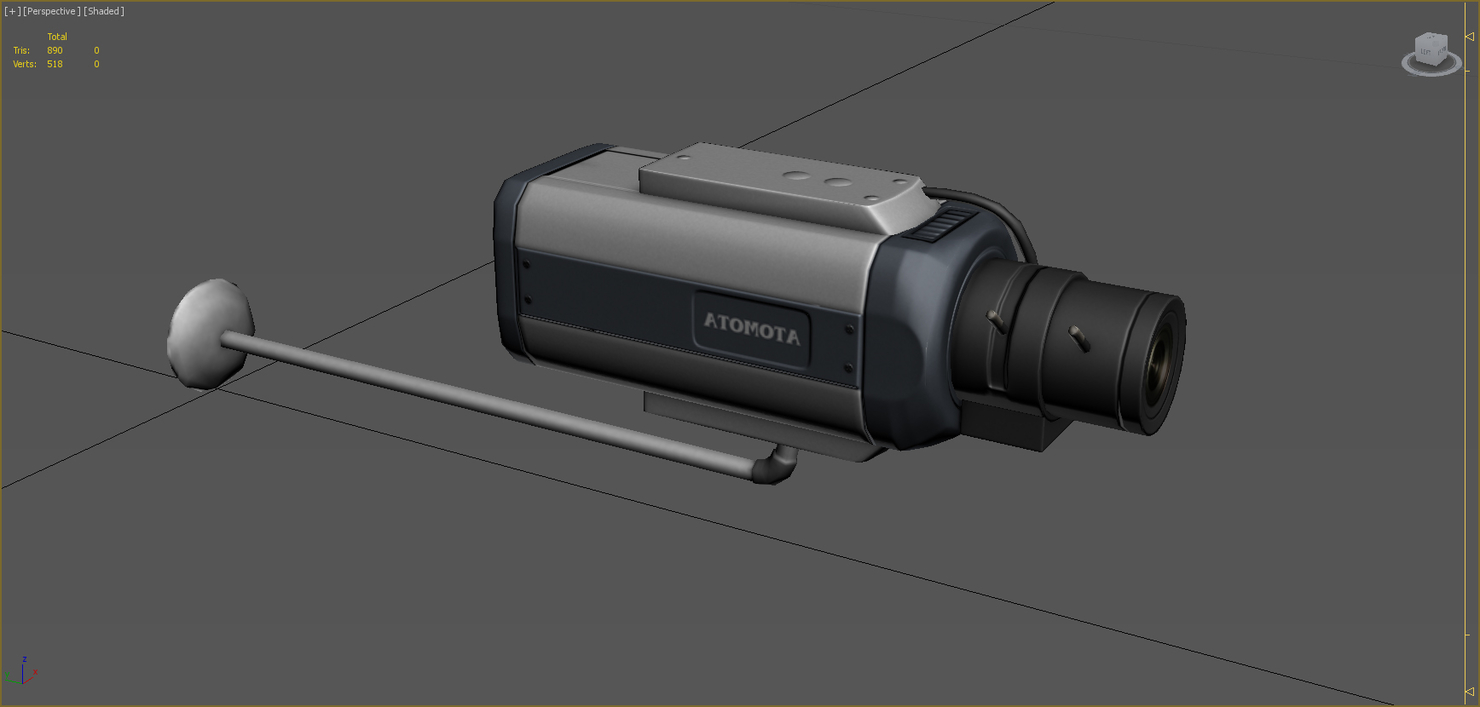 3d model security ready games