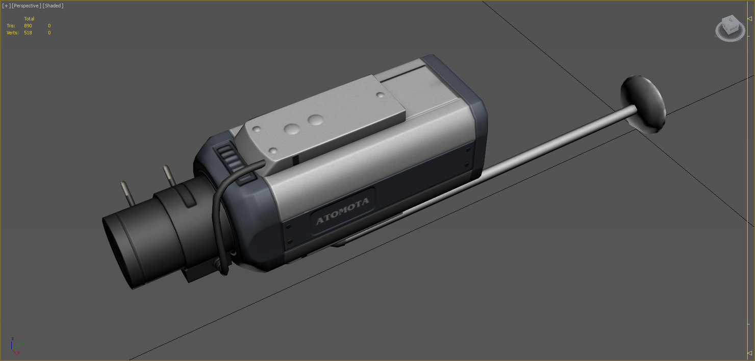 3d model security ready games