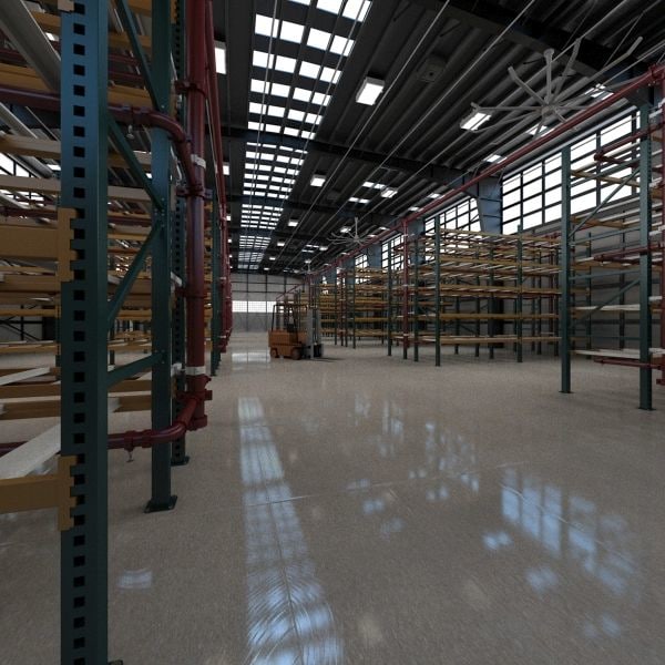 max warehouse protection sprinkler