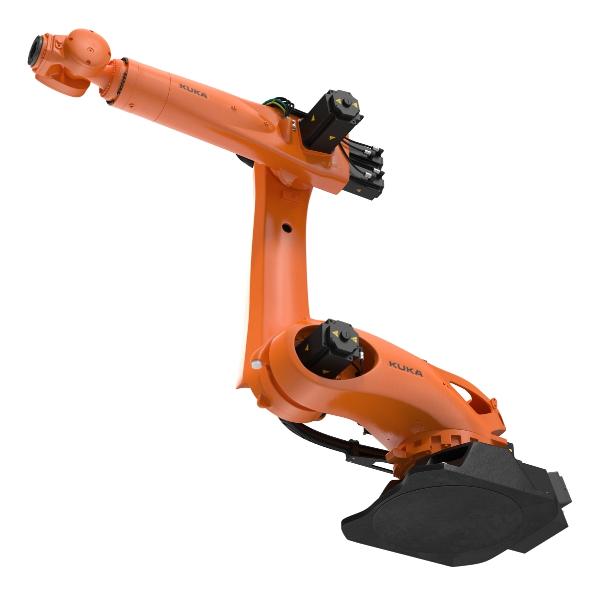 Kuka Robot KR QUANTEC Ultra 3D 모델 - TurboSquid 1019133
