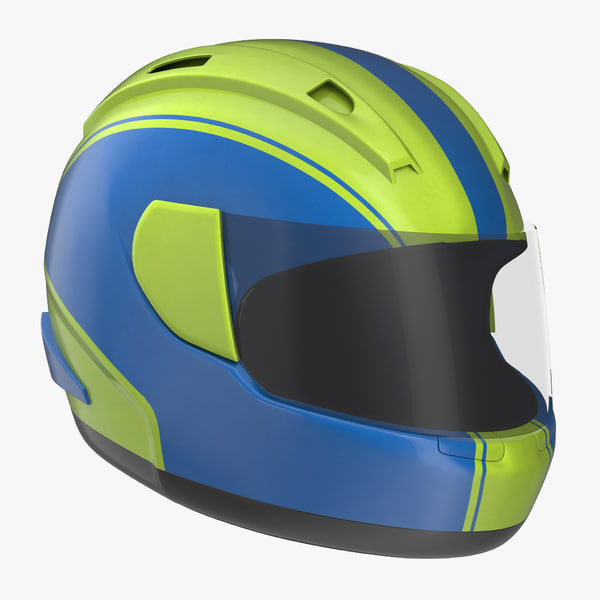 Motorcycle Helmet 3D Models for Download | TurboSquid