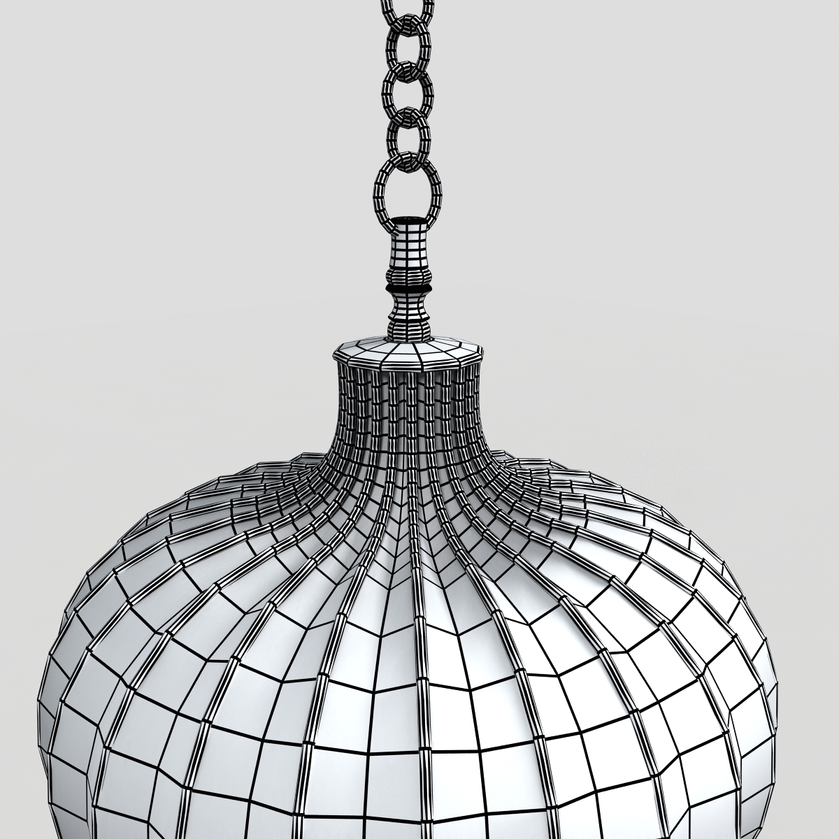 pendant light 3d model