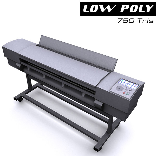 3d model oce plotter