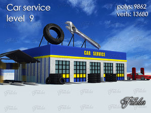 Mechanic Shop 3D Models for Download | TurboSquid