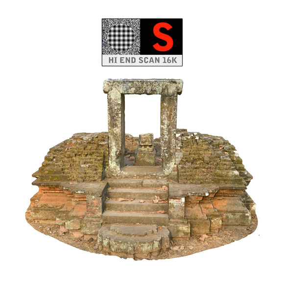 Angkor Wat 3D Models for Download | TurboSquid