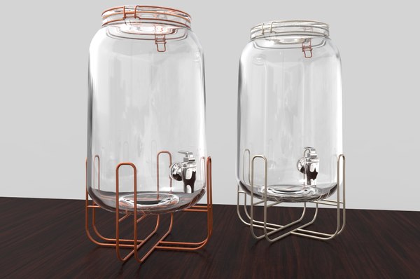 Drink Dispenser 3D Models for Download | TurboSquid