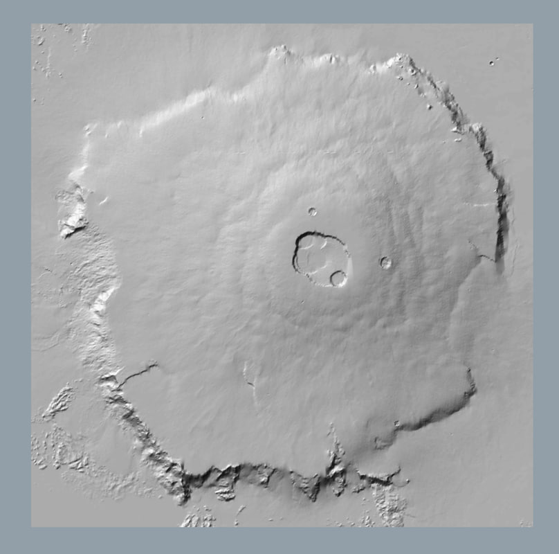accurate olympus mons obj