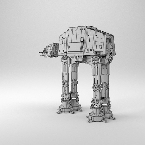 3d at-at walker star wars