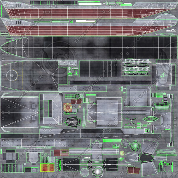 3d type905 tanker ship