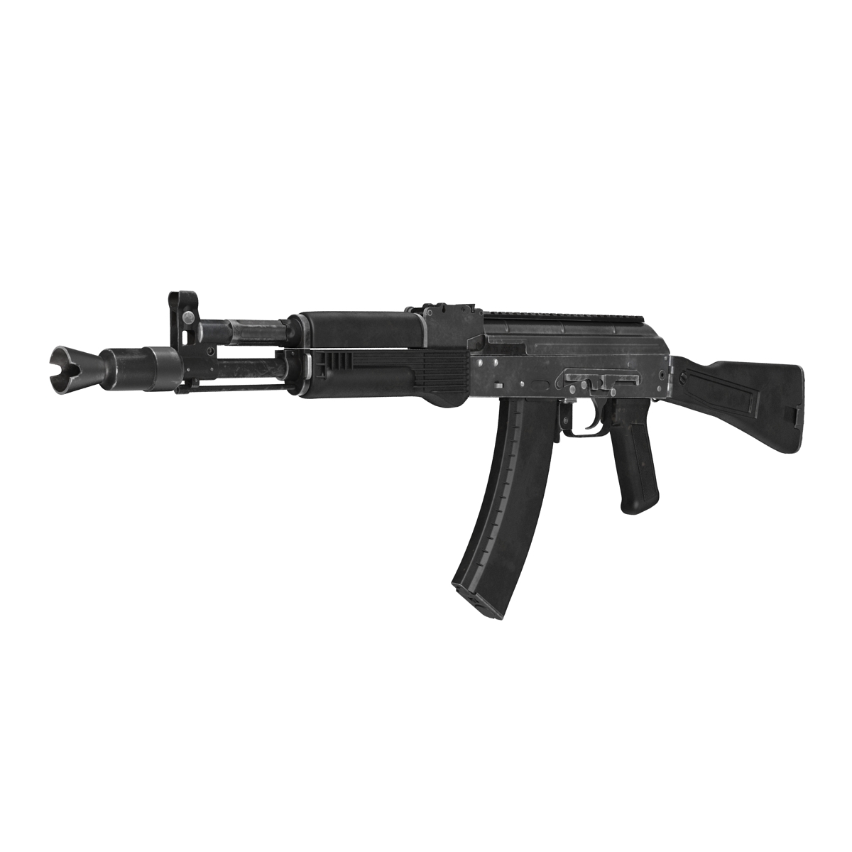 3d ak 104 rifle