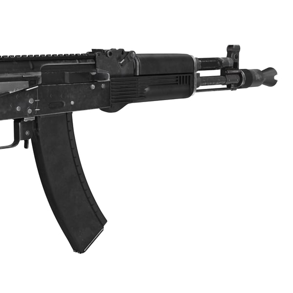 3d ak 104 rifle