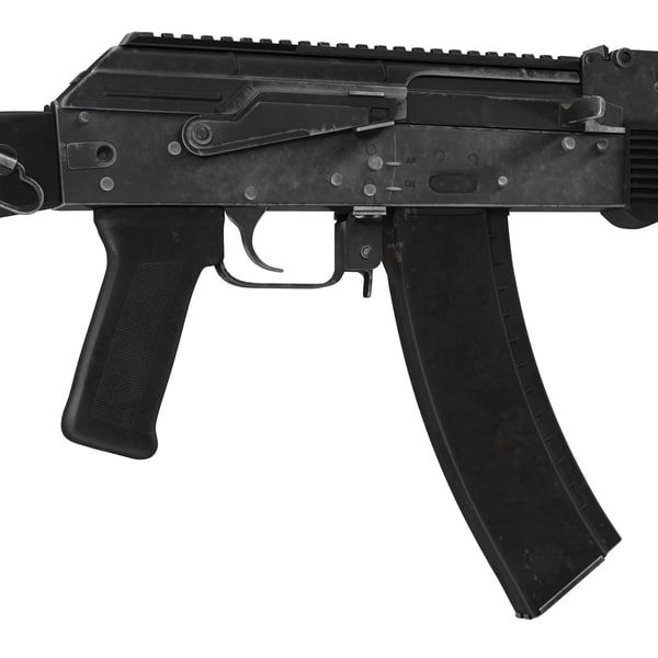 3d ak 104 rifle