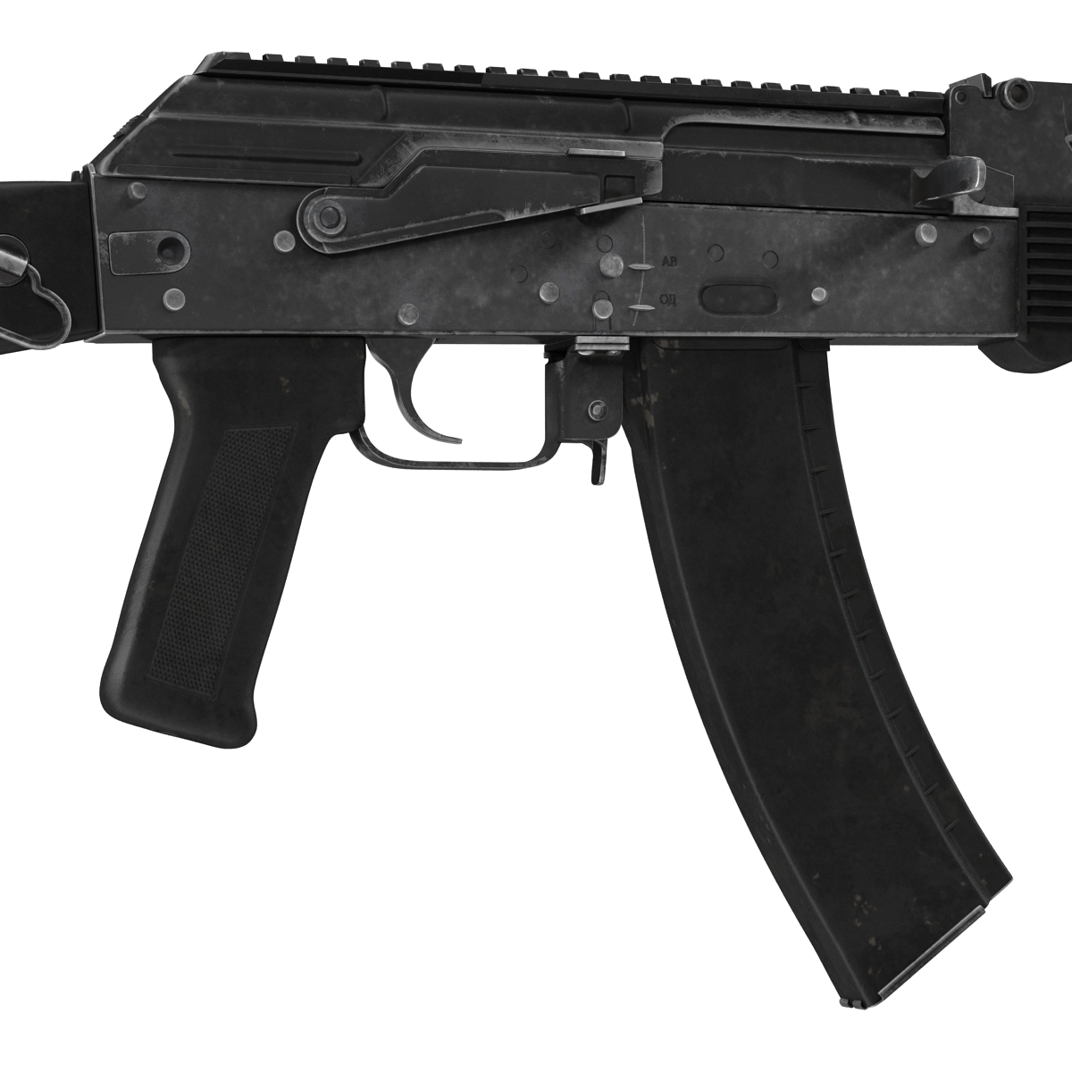3d ak 104 rifle